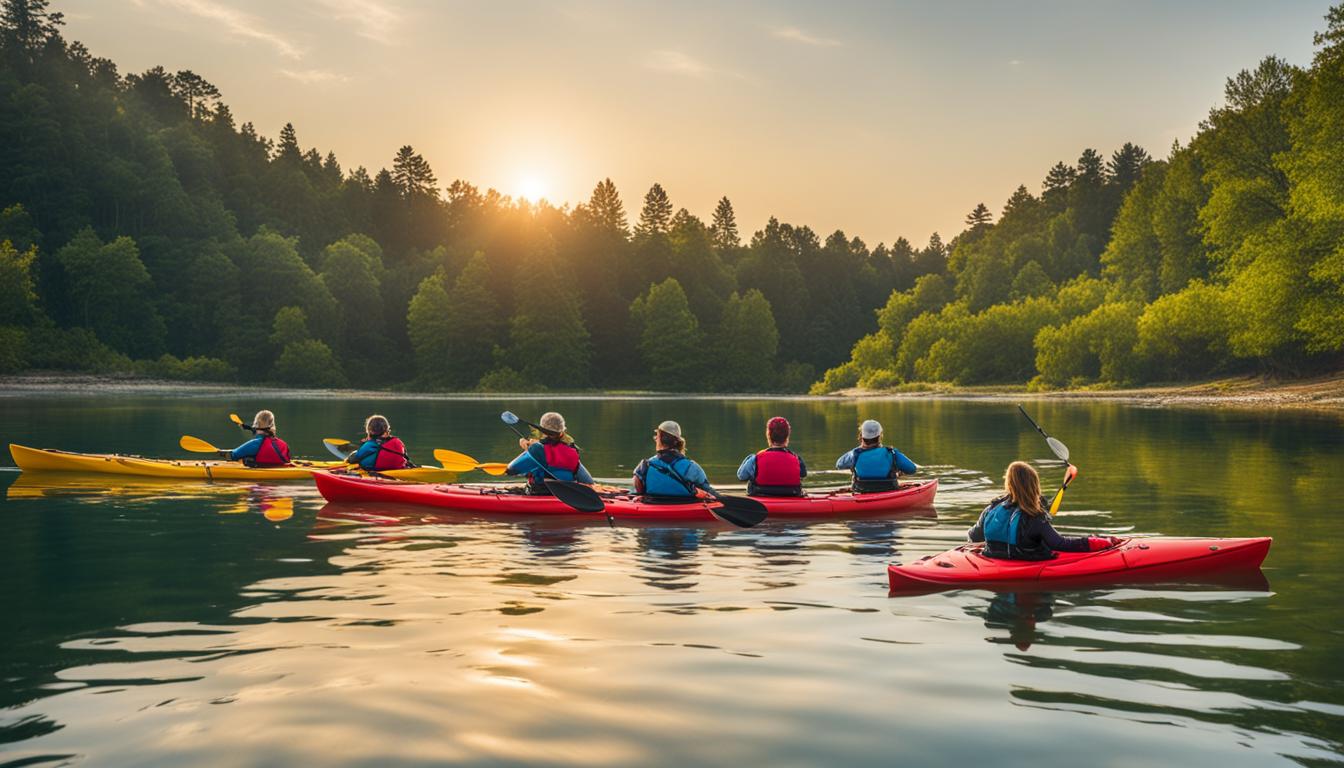 Joining Recreational Kayak Groups: A Social Paddler’s Guide - AKAYAK.NET