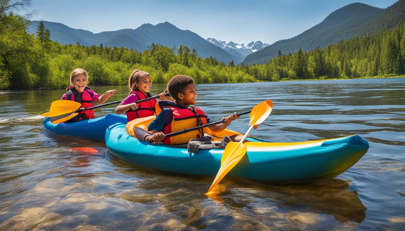 Choosing Kayaks for Kids: Inflatables vs. Hard-Shells - AKAYAK.NET