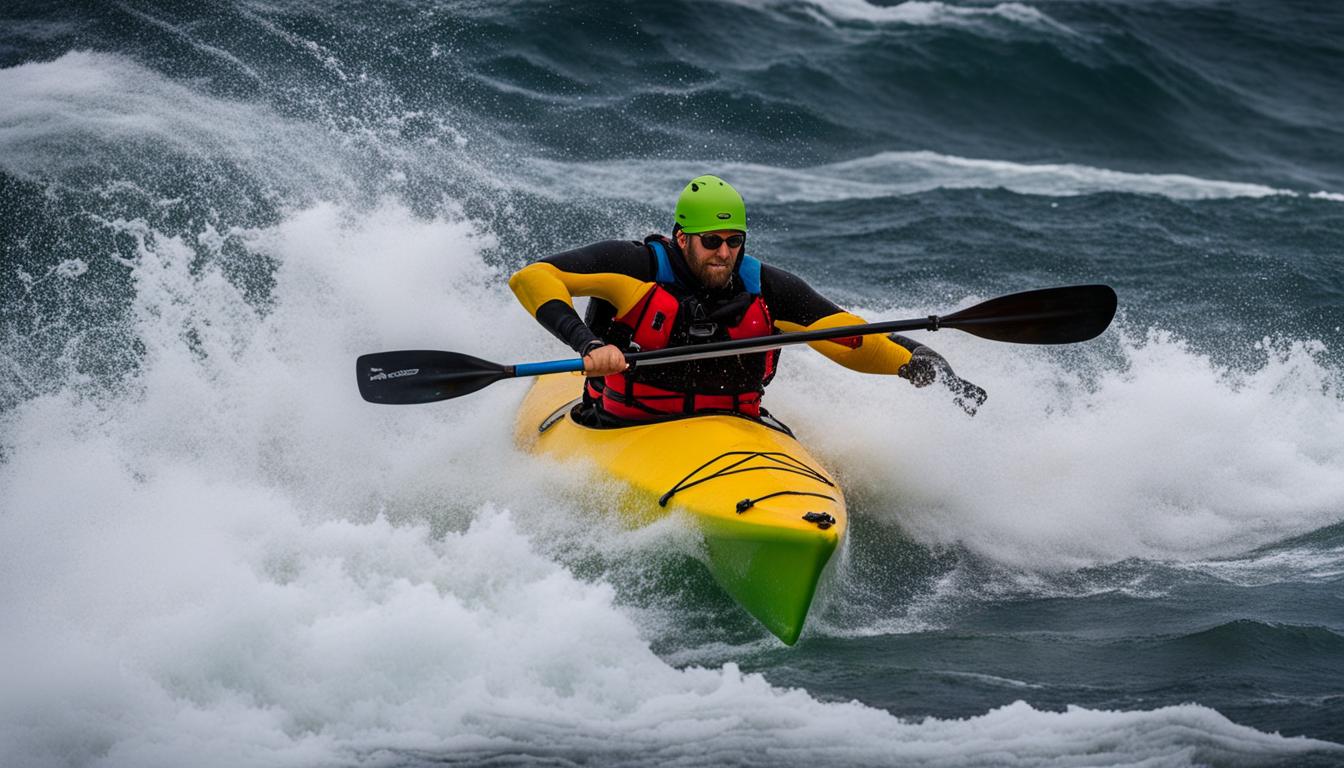 Techniques for Paddling Against the Wind: Enhancing Your Kayak Skills ...