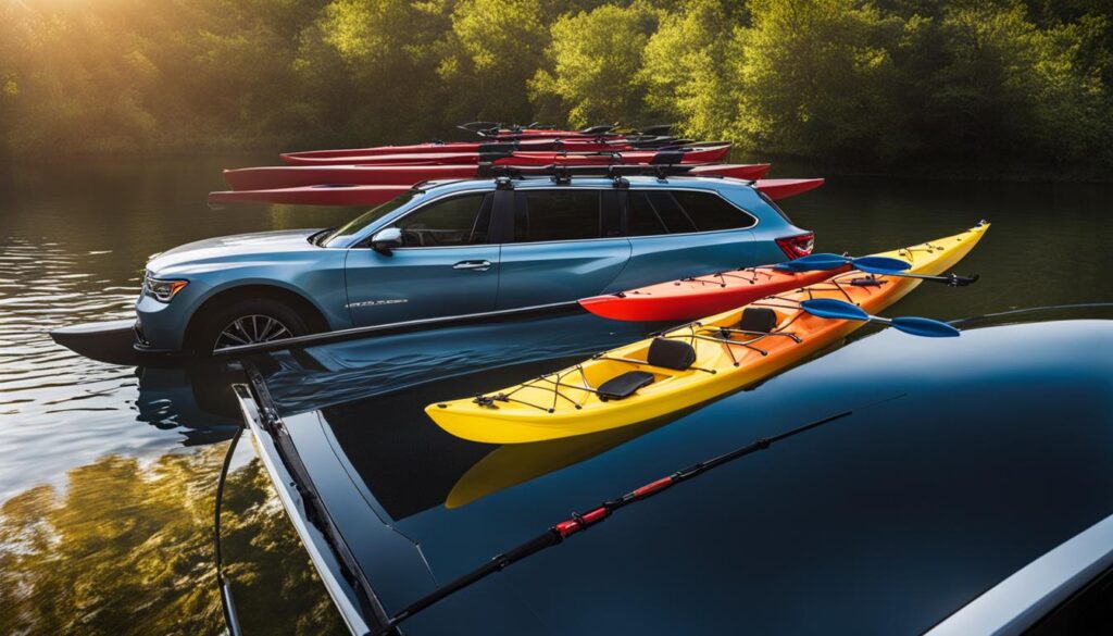 Safe Kayak Loading Methods for Car Transport: Best Practices - AKAYAK.NET