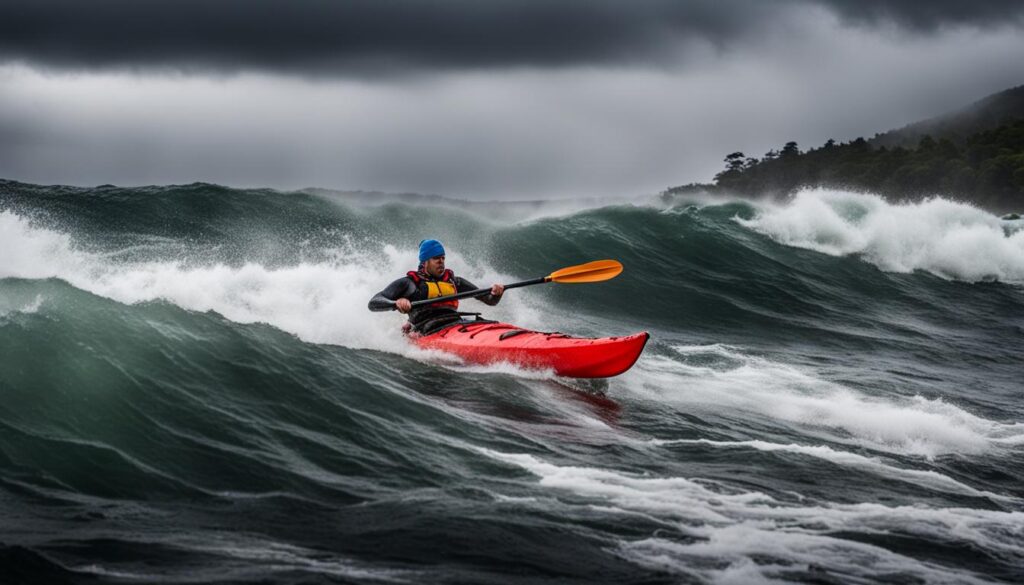 Techniques for Paddling Against the Wind: Enhancing Your Kayak Skills ...