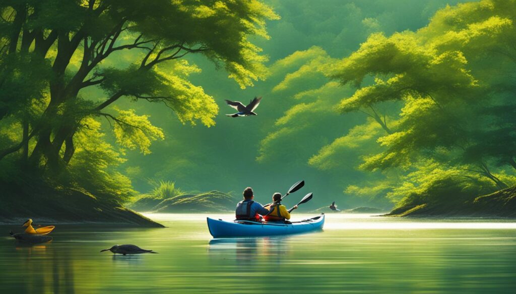 Kayaking Through Nature Reserves: A Unique Experience - AKAYAK.NET