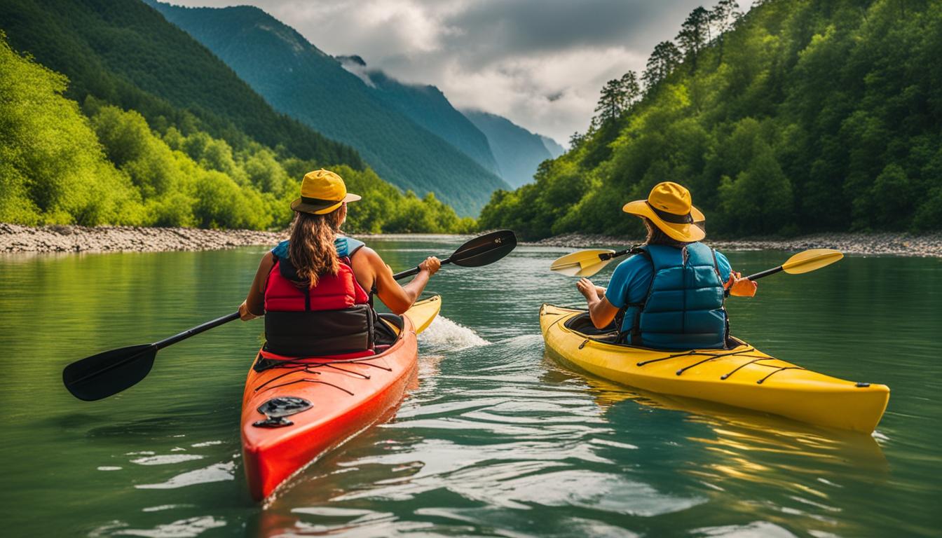 Social Perks of Being in a Kayaking Community - AKAYAK.NET