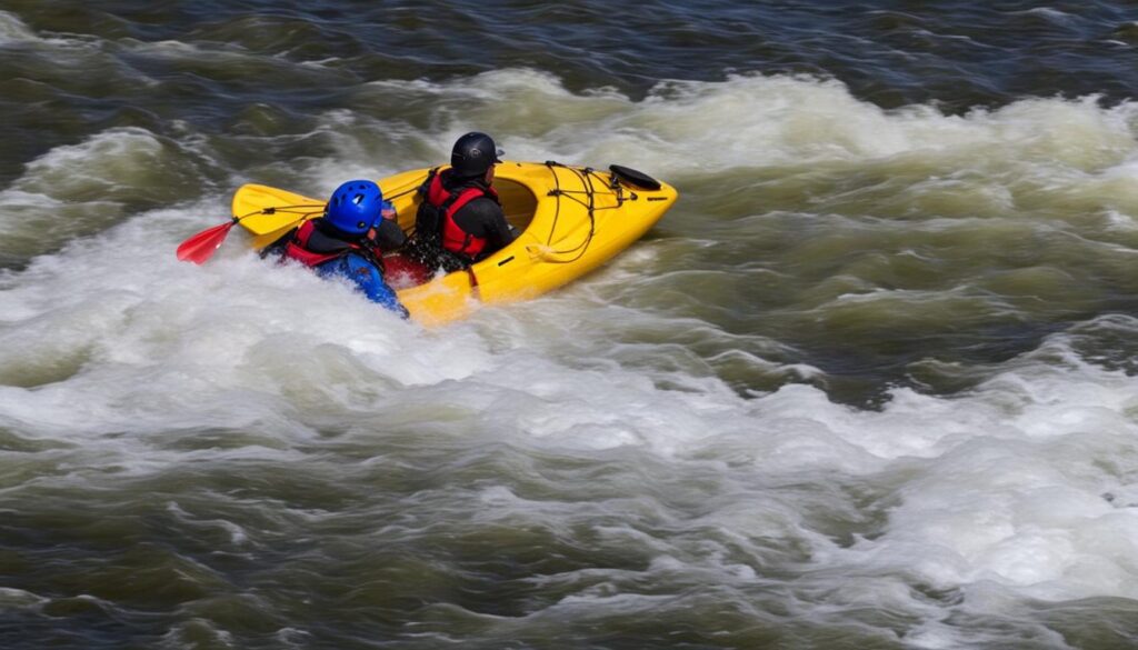 Key Rescue Techniques for Whitewater Kayaking Emergencies - AKAYAK.NET