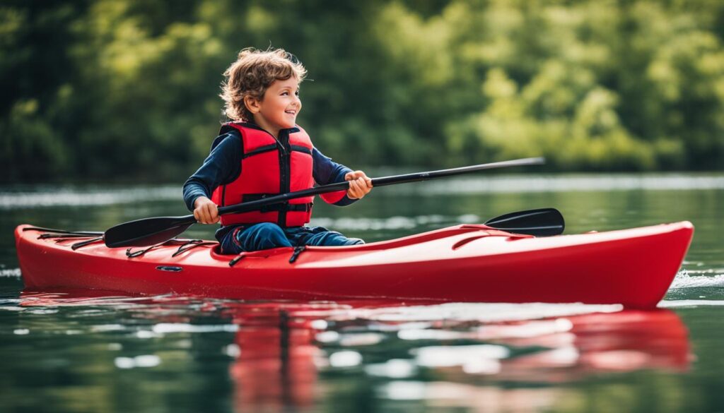 Adapting Kayaking Techniques for Younger Paddlers - AKAYAK.NET