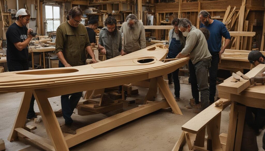 Kayak Building Workshops and Classes: Where to Start - AKAYAK.NET