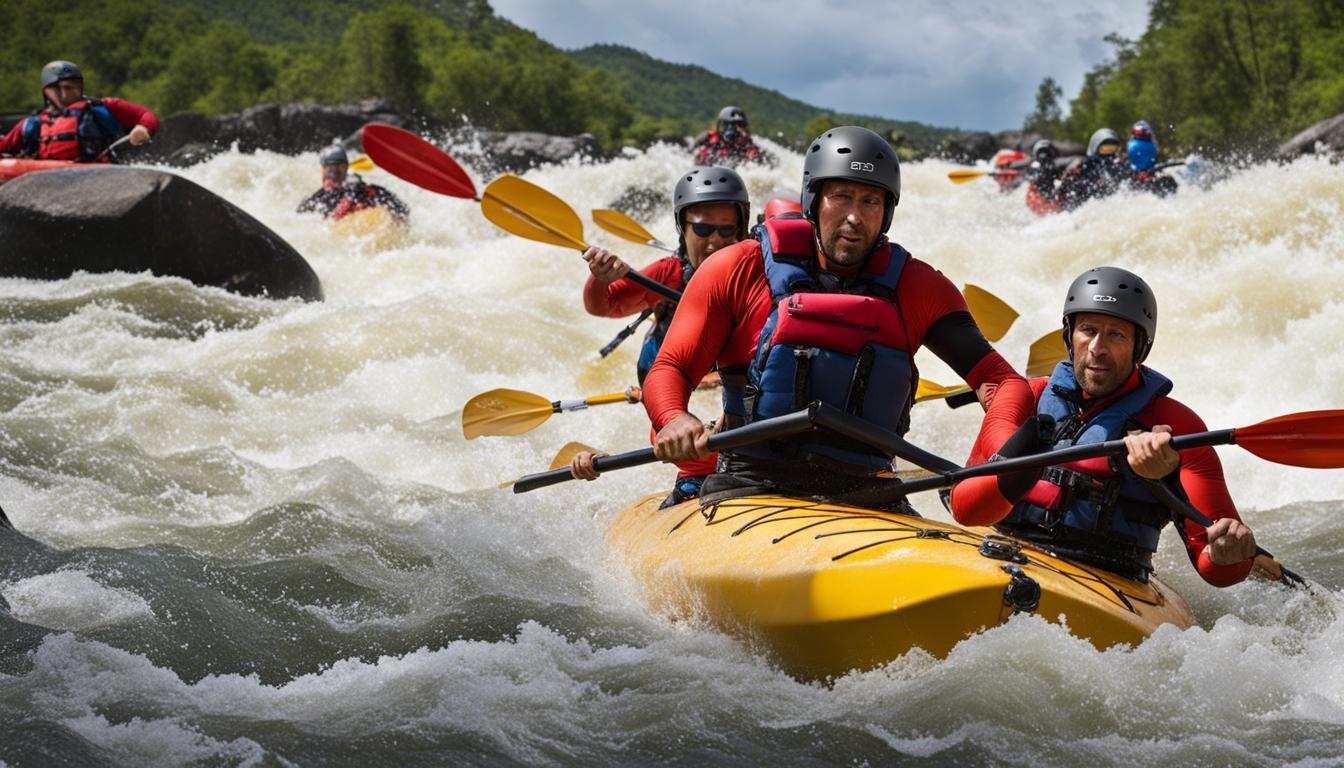 Choosing Between Helmets with Visors and Without in Kayaking - AKAYAK.NET