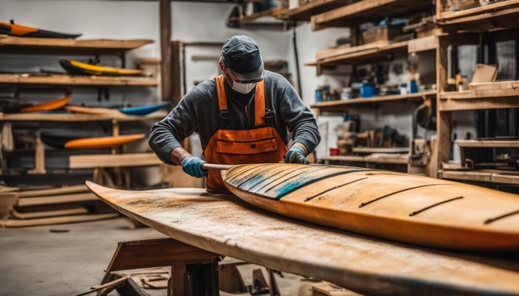 Techniques for Restoring Old Kayaks - AKAYAK.NET