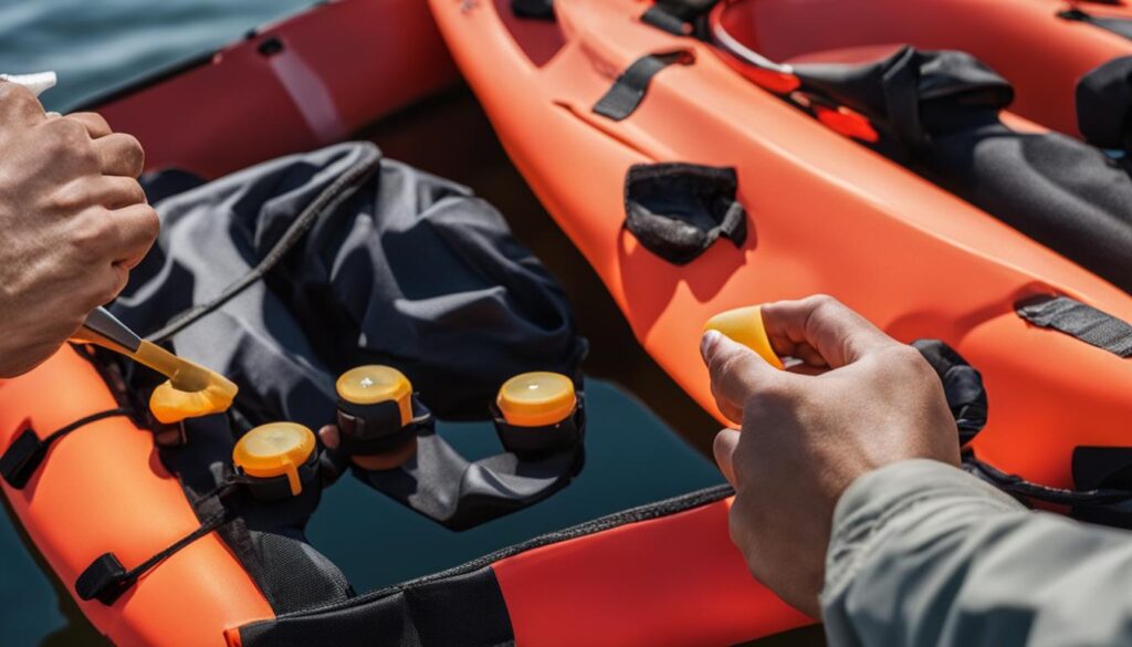 Maintaining and Caring for Your Kayak Safety Equipment - AKAYAK.NET