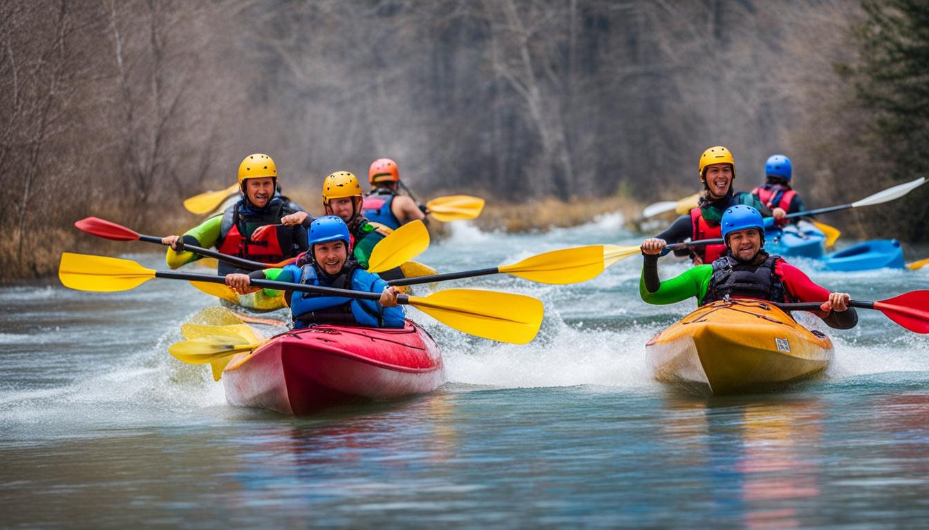 Fun Kayaking Games and Activities for All Ages - AKAYAK.NET