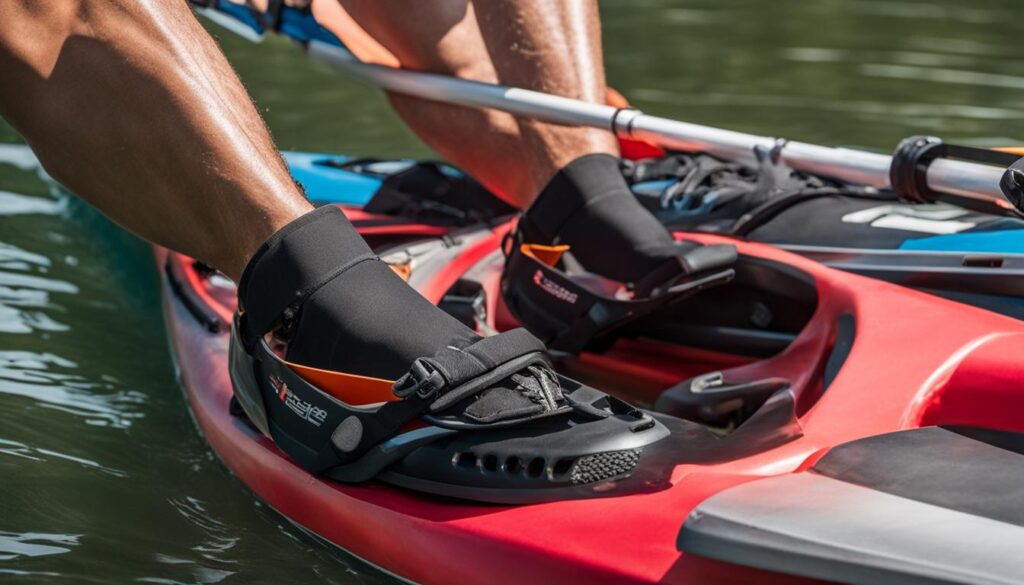 Adjusting Foot Braces for Diverse Leg Lengths in Kayaking - AKAYAK.NET