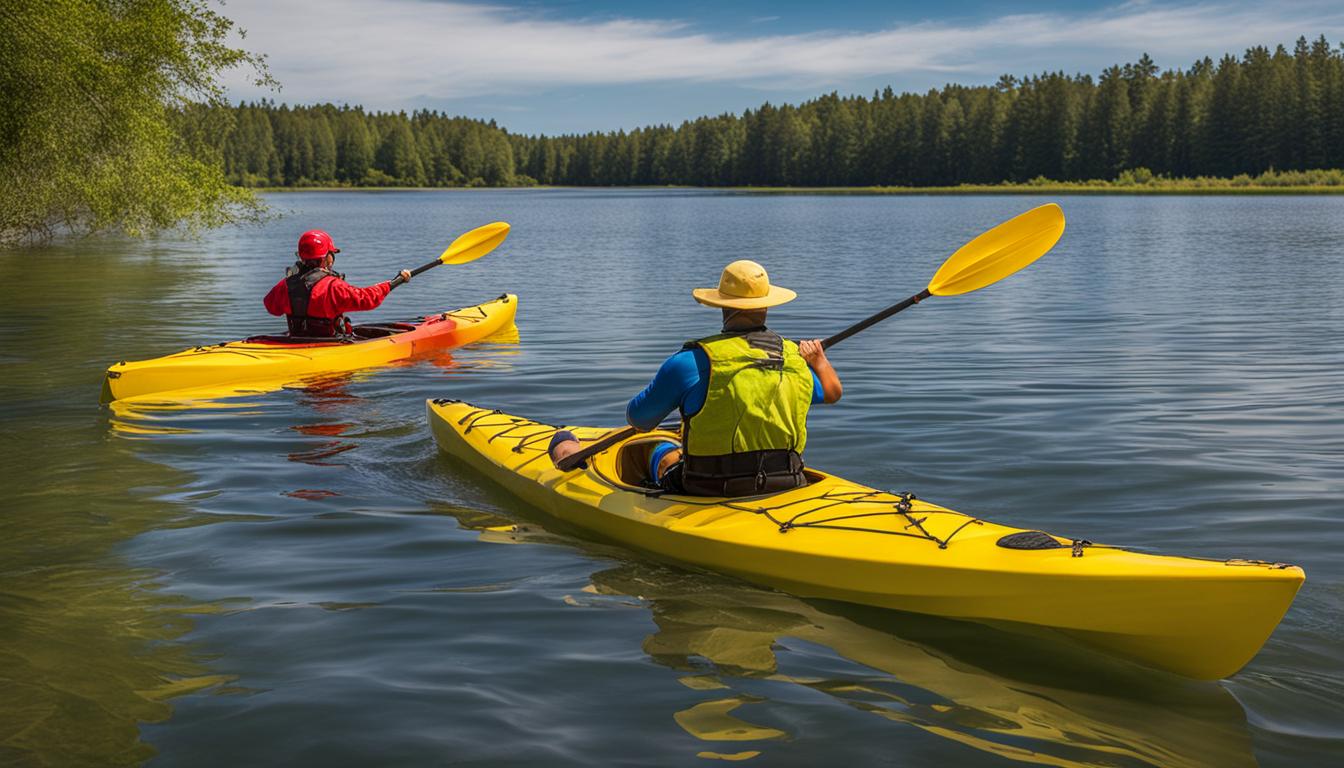 Essential Rescue Techniques for Kids in Kayaks - AKAYAK.NET