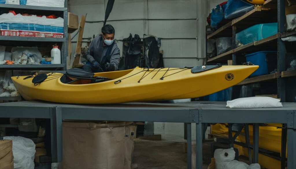 How to Prevent Critters from Nesting in Stored Kayaks - AKAYAK.NET