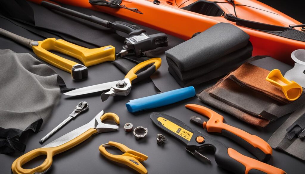 Essential Tools for Basic Kayak Repair Tasks - AKAYAK.NET