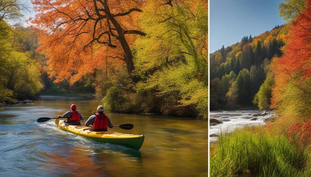 Comparing Spring vs. Autumn Kayaking: Advantages and Considerations ...